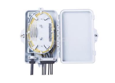 Factory OEM Indoor FTTH Fiber Optical Splice Box 6 Ports Terminal ...