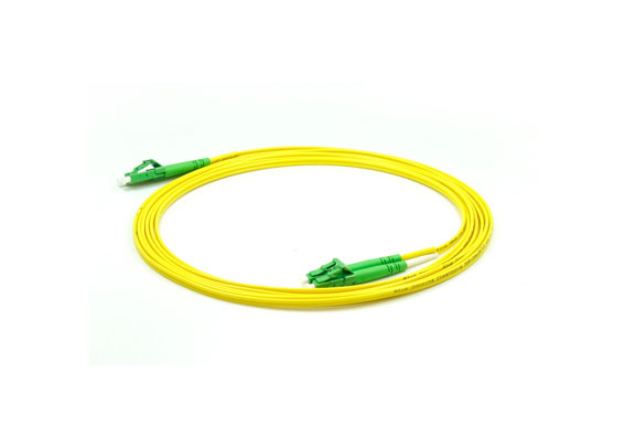 Premium Fiber Optic Patchcord LC to LC Corning Fiber Jumper Cables Duplex SM