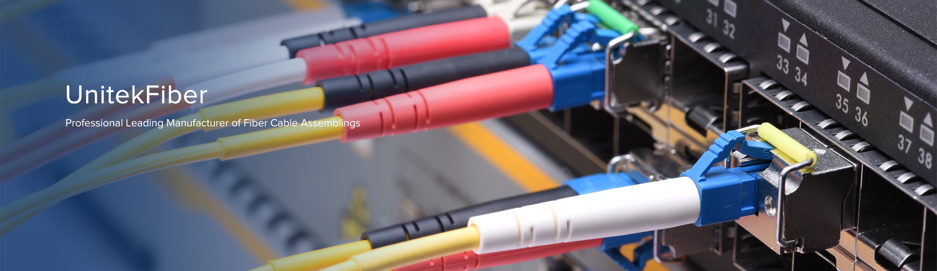 Fiber Optic Products & Accessories Manufacturer/Supplier - UnitekFiber