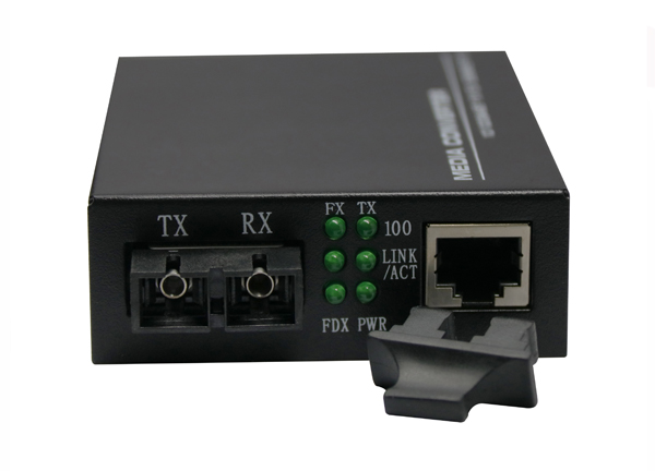 Dual-Fiber Optical Media Converter for Video/Data/Audio/Ethernet 10 ...