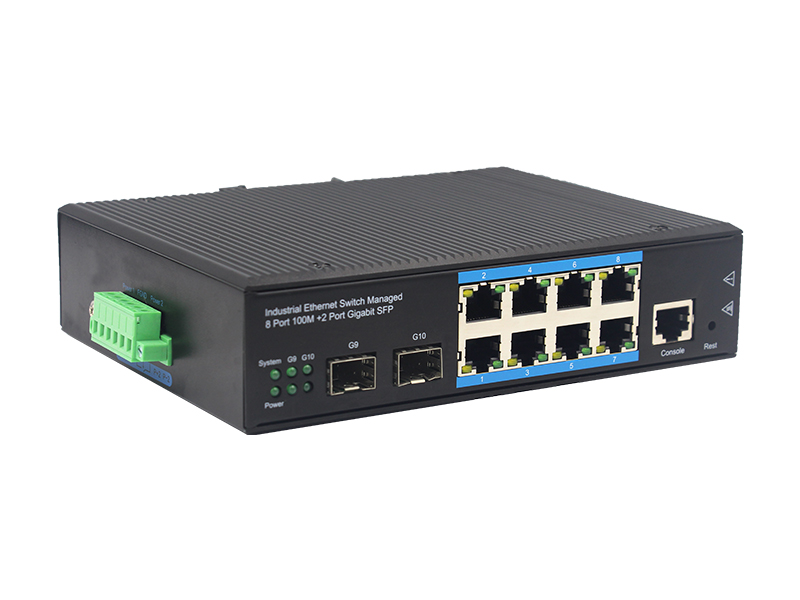 What is the advantage of a managed switch? - UnitekFiber Solution