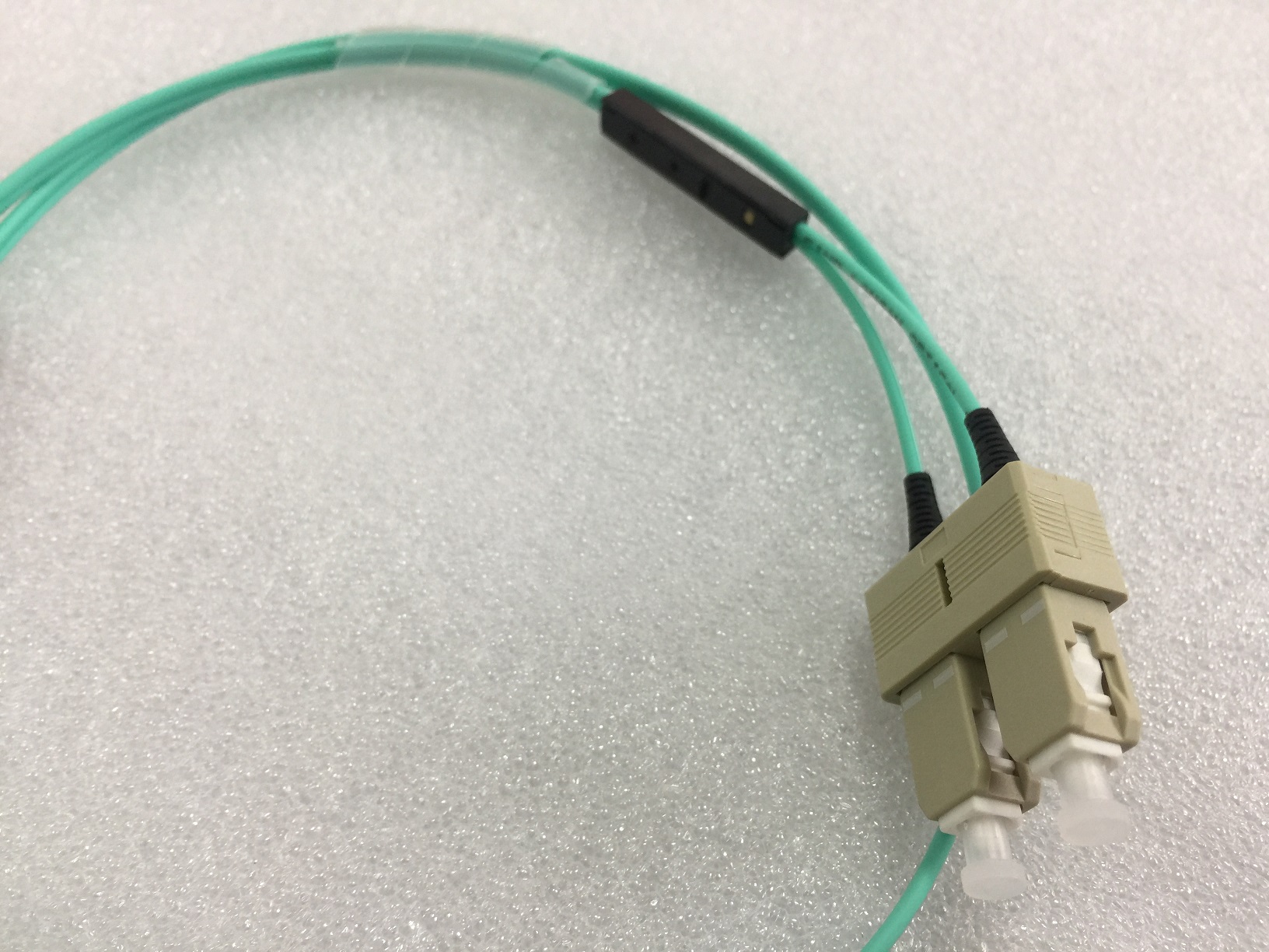 Traceable Fiber Optic Jumper Cable LC/PC-SC/PC Patchcord Duplex OM3|Factory OEM