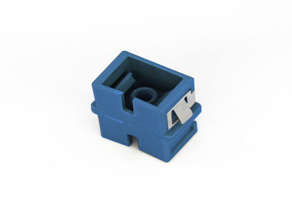 Hot Sales Single Mode Blue Simplex no Flange SC to SC Fiber Optical ...