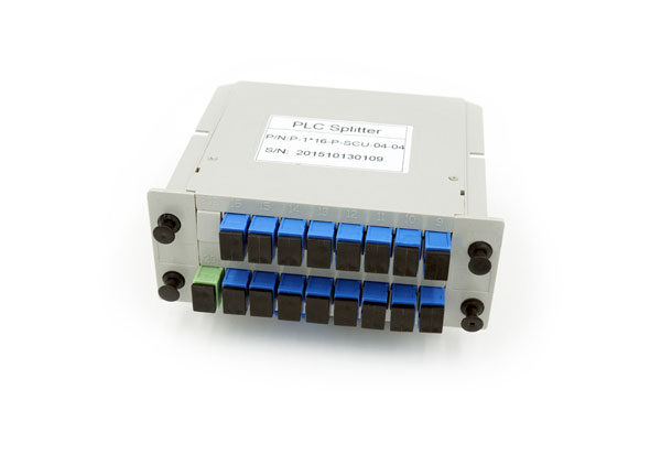 1X4,1x8 1X16 Terminal ABS LGX box Fiber Optic Splitter