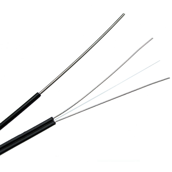 Outdoor FTTH Drop Fiber Cable, Self-Supporting Butterfly Drop Optic Cable