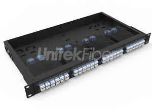 Rack Mounted Fiber optic Patch Panel, Fiber Optical Patch panel Rack ...