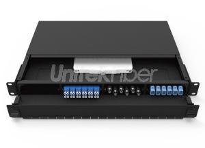 19 Inch Rack Mounted MPO MTP Module Fiber Optic MPO Patch Panel|Factory