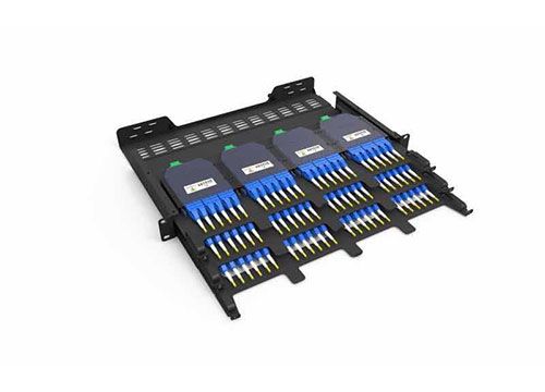 High Density MPO & MTP Fiber Optic Patch Panel 1U 144 cores Terminal Box