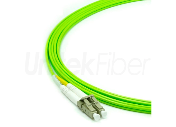 High Quality Fiber Optic Jumper Cables LC/UPC-LC/UPC Duplex Patchcord OM5