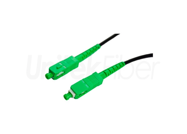 FTTH Drop Cable SC/APC-SC/APC Patchcord Outdoor Steel Wire Self ...