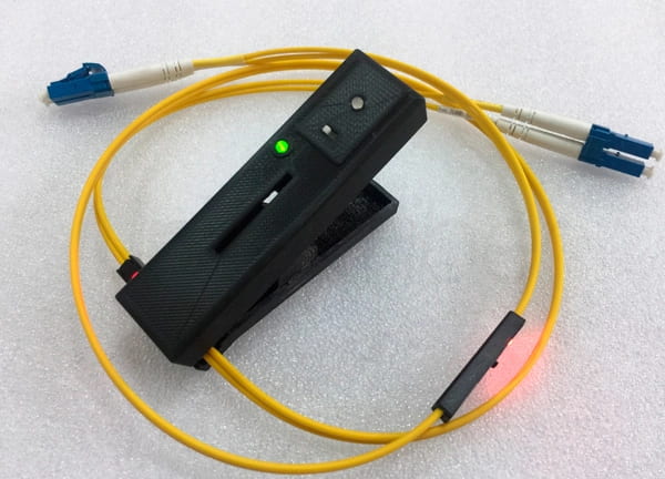 Hot Sales Traceable Fiber Optic Patch Cord LC/UPC-LC/UPC Duplex Jumper Cables