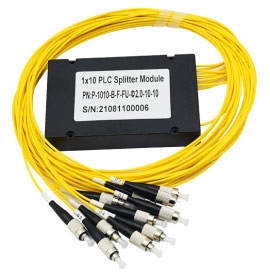 Fiber Optic PLC Splitter Types, Fiber Optic Cable Splitter Manufacturer