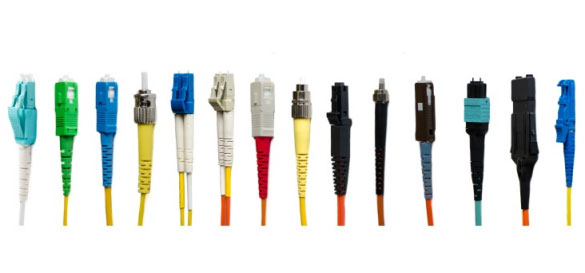 Fiber Optic Cable Connector, Single Mode & Multimode Fiber Connectors ...